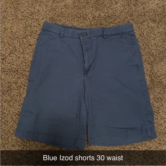 Izod | Shorts | Izod Blue Shorts | Poshmark